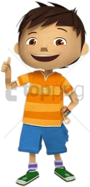 Free Png Download Zack Thumb Up Clipart Png Photo Png - Cartoon ...