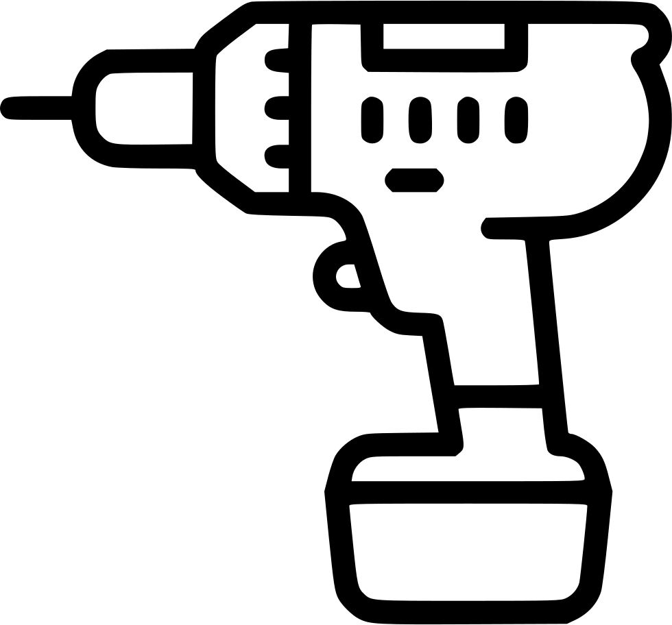 Png File Svg - Cordless Icon Svg Clipart - Large Size Png Image - PikPng