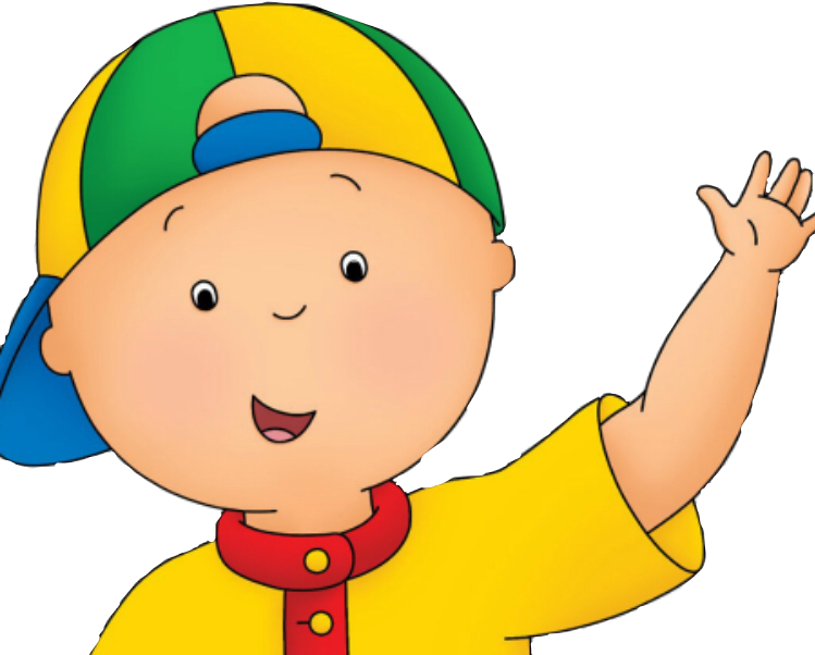 Download Caillou Sticker - Caillou Hd Clipart Png Download - PikPng