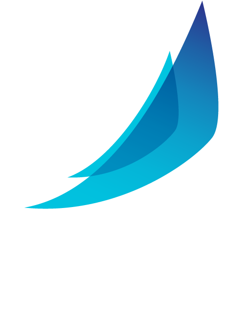 Spinnaker Logo Stacked Alt White Text 2 Clipart - Large Size Png Image ...