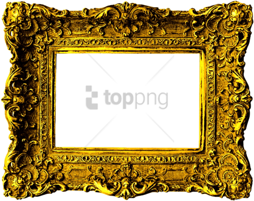 Free Png Antique Gold Frame Png Png Image With Transparent - Victorian ...