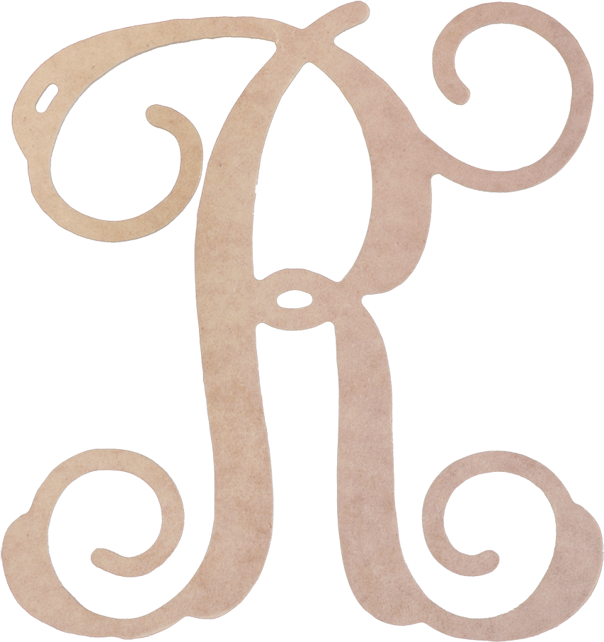 Single Letters Clipart - Large Size Png Image - PikPng