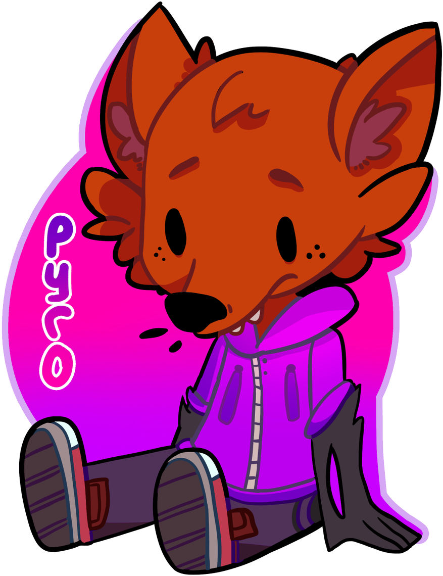 #pyrocinicalart Hashtag On Twitter - Cartoon Clipart - Large Size Png ...