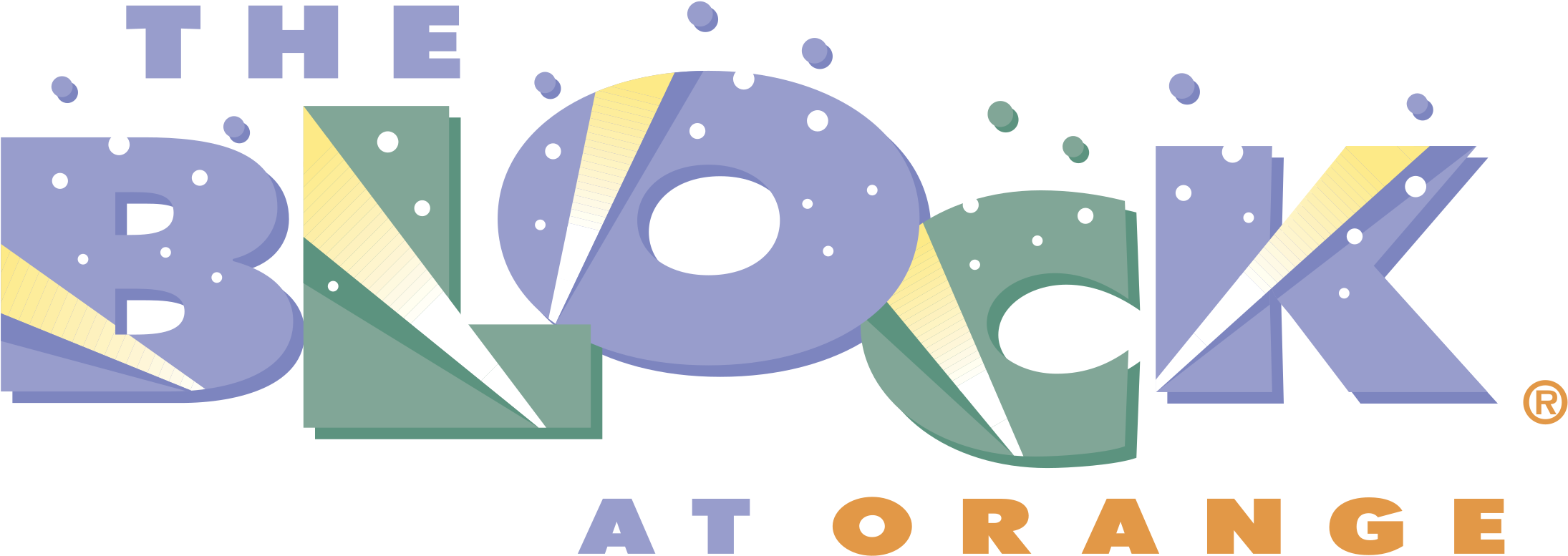 The Block At Orange Logo Png Transparent - Block At Orange Logo Clipart ...