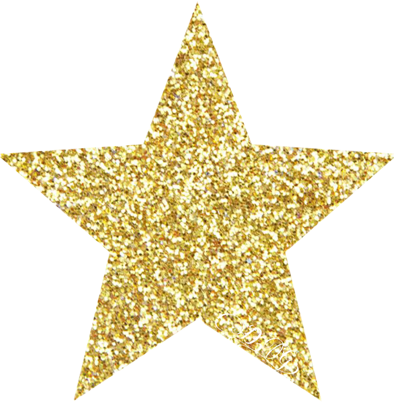 Transparent Background Glitter Star Png , Png Download - Transparent ...