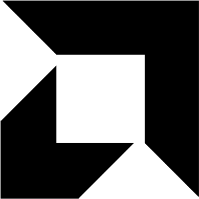 Amd Logo - Amd Logo White Png Clipart - Large Size Png Image - PikPng