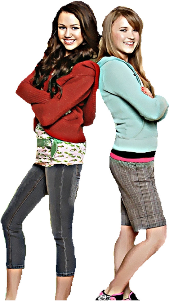 Miley Cyrus Emily Osment Selena Gomez - Miley Cyrus And Emily Osment ...