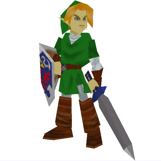 From The - Link Smash 64 Model Clipart - Large Size Png Image - PikPng