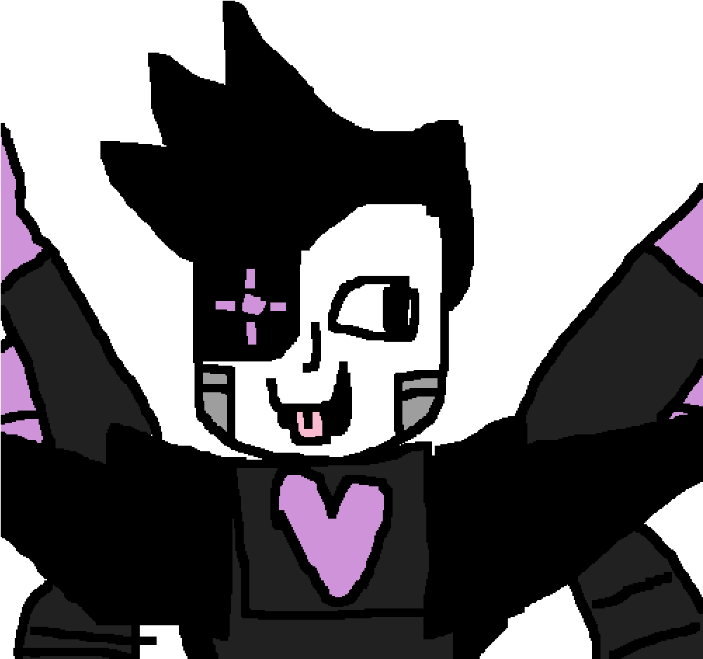 Mettaton Neo - Cartoon Clipart - Large Size Png Image - PikPng