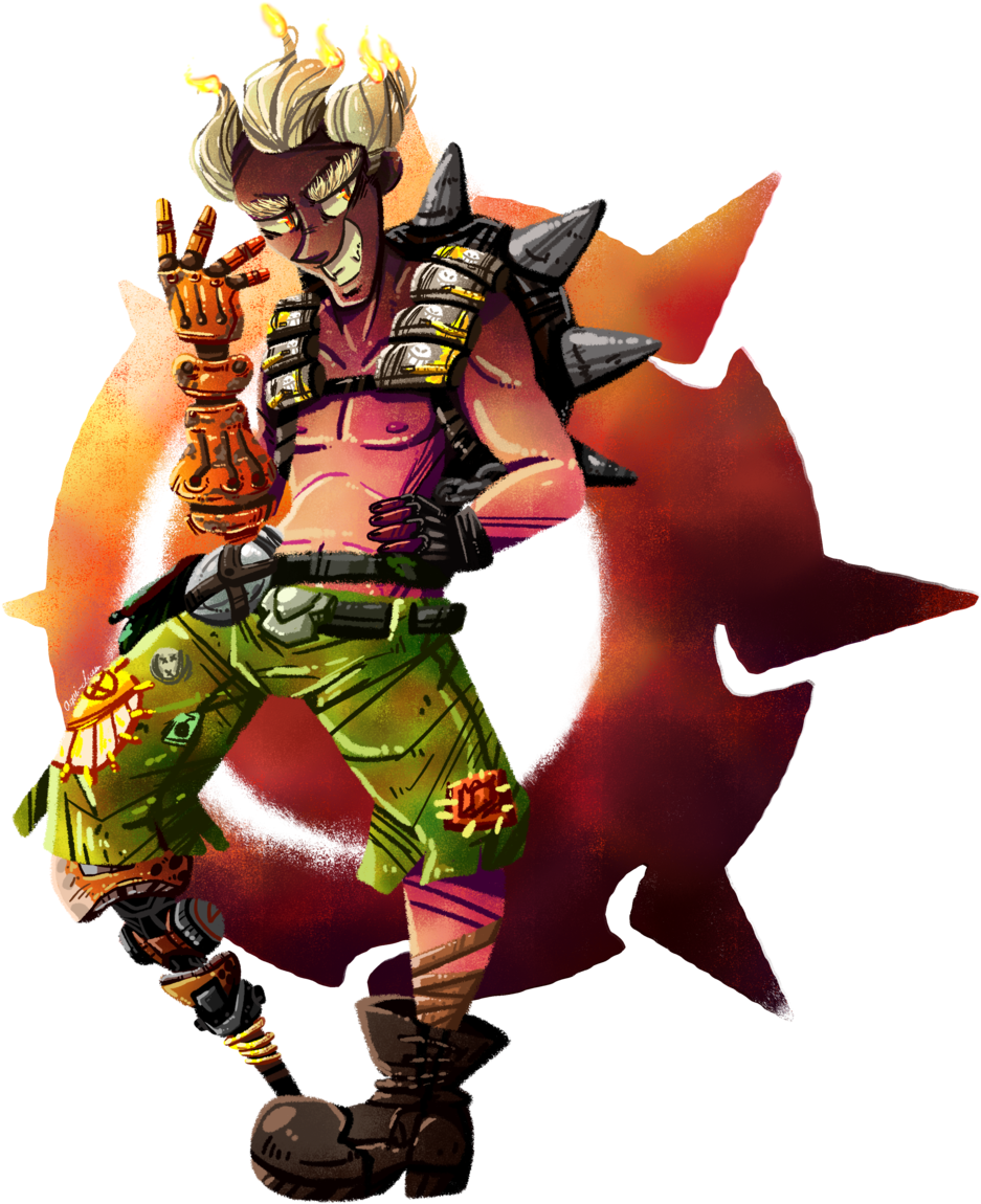 Junkrat Transparent Png , Png Download Clipart - Large Size Png Image ...