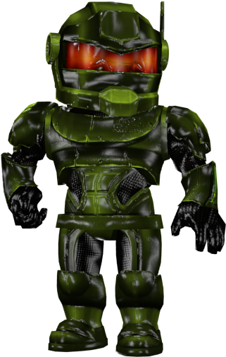 Roblox - Soldier Clipart - Large Size Png Image - PikPng