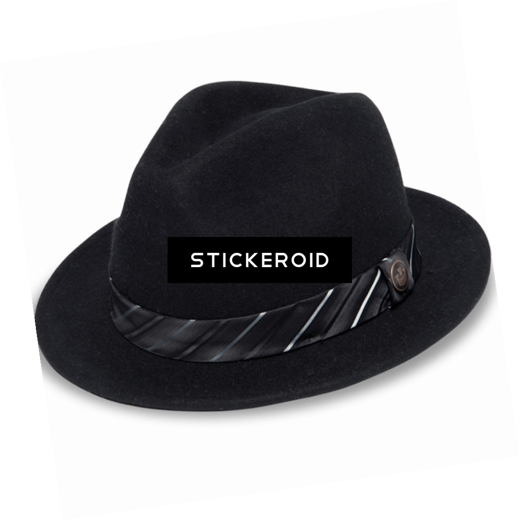 Fedora Hat Transparent - Fedora Clipart - Large Size Png Image - PikPng