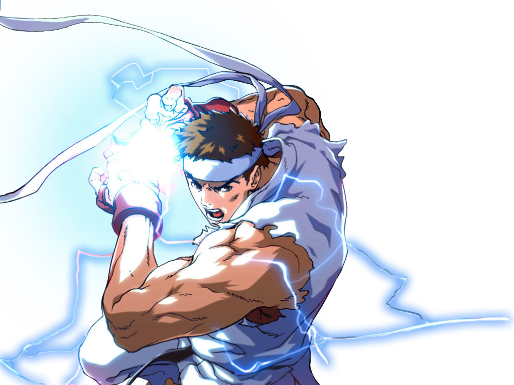 10 - Ryu Hadouken Clipart - Large Size Png Image - PikPng