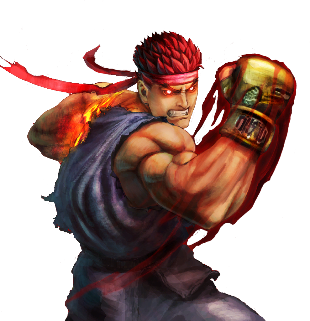 Street Fighter Iv Png Photos - Street Fighter Characters Png Clipart ...