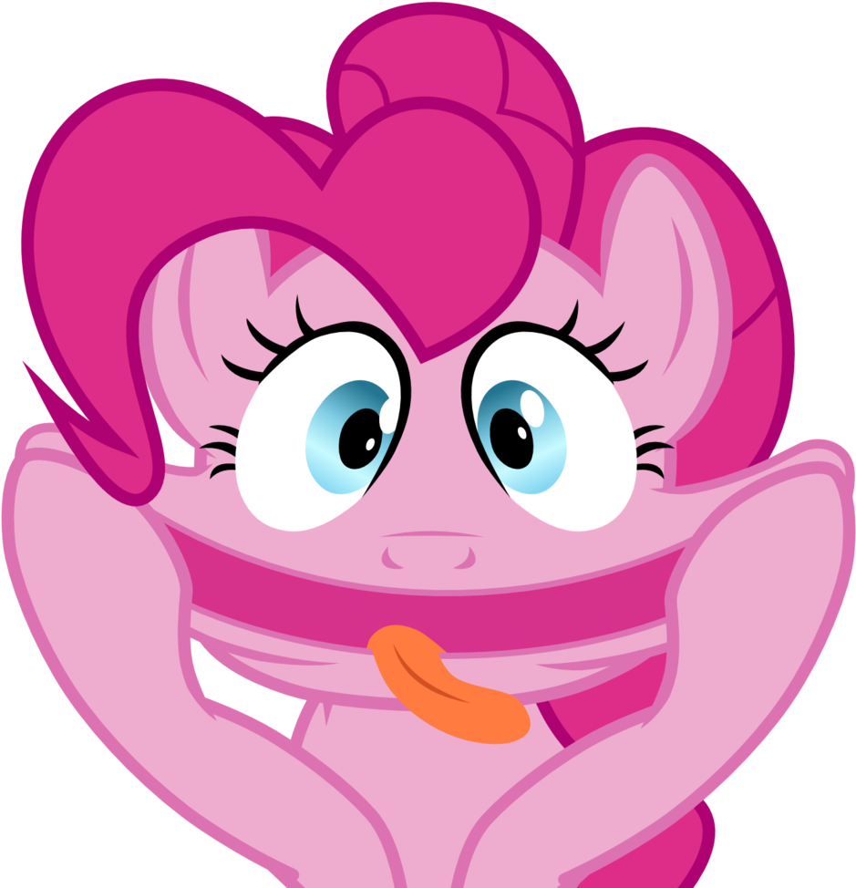 Download Chipmagnum, Funny Face, Pinkie Pie, Safe, Simple Background ...