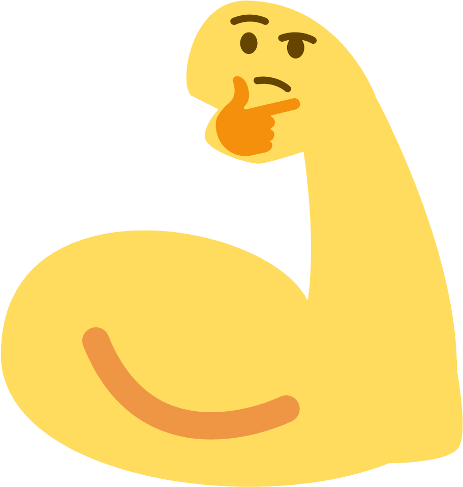 942 X 964 38 - Discord Muscle Emoji Clipart - Large Size Png Image - PikPng