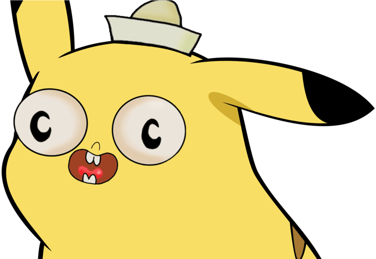 Funny Face Clip Art Download Clipart Org Clipartbarn - Pikachu Meme ...