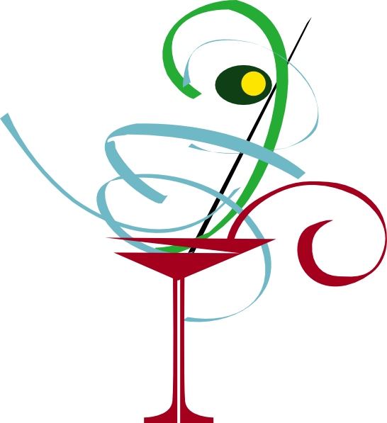 Martini Svg Clip Arts 546 X 597 Px - Png Download - Large Size Png ...