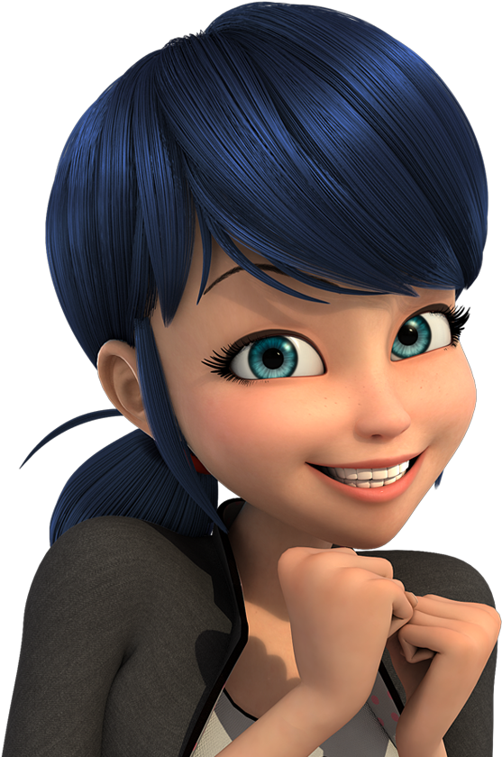 Download Image Marinette Render Png - Miraculous Ladybug Marinette Png Clipart Png Download - PikPng