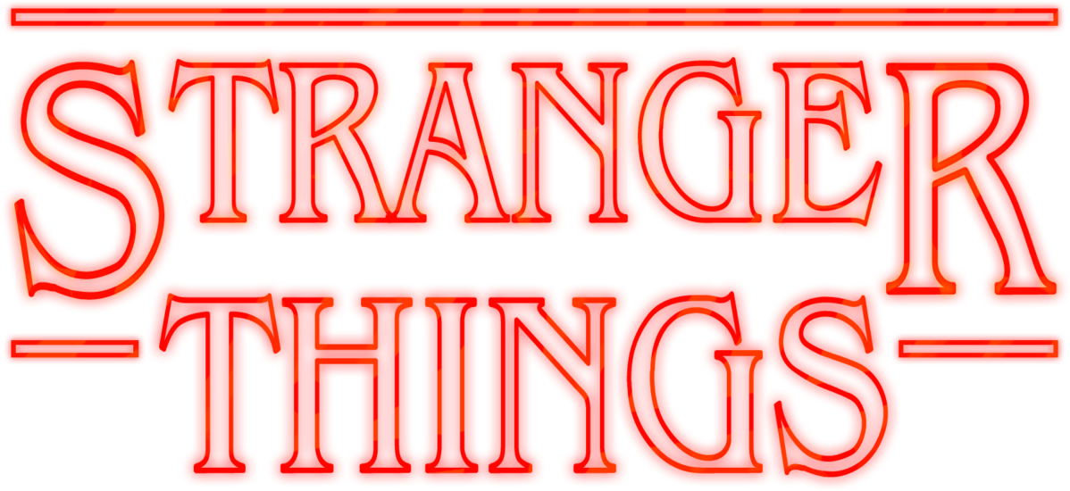 Stranger Things Logo Png Clipart - Large Size Png Image - PikPng