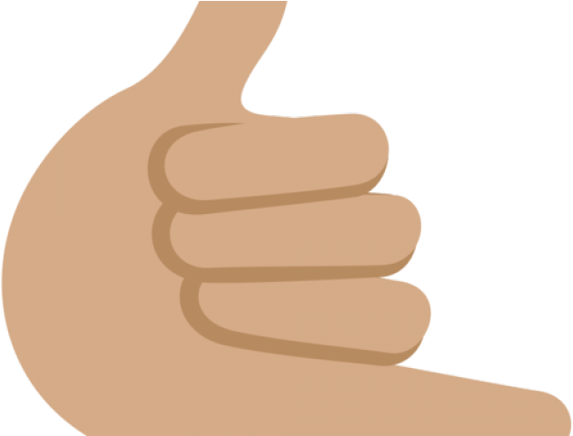 Hand Emoji Clipart Piece - Illustration - Png Download - Large Size Png ...