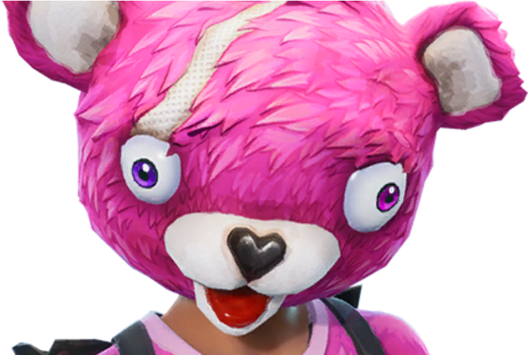 This Skin - Cuddle Team Leader Head Clipart - Large Size Png Image - PikPng