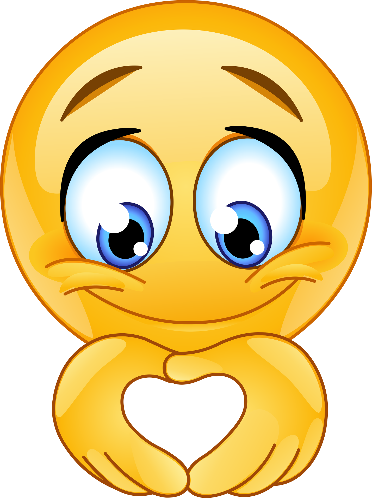 Addthis Sharing Sidebar - Love You More Emoji Clipart - Large Size Png ...