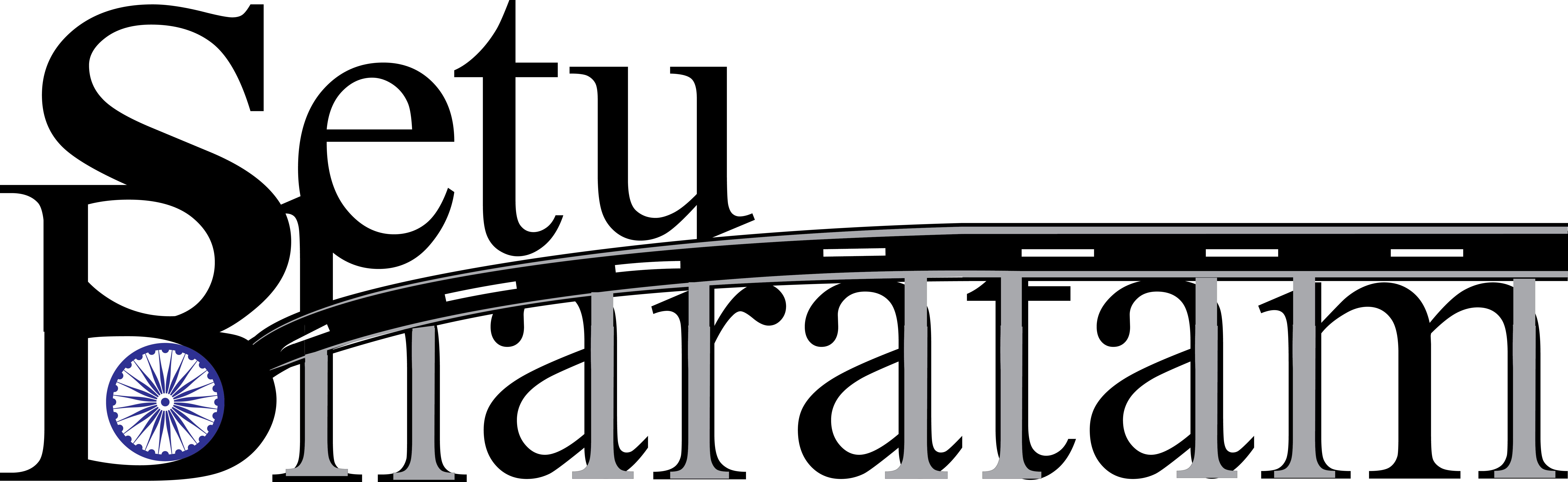 Suggest Logo For Setu Bharatam - Poster Clipart - Large Size Png Image ...