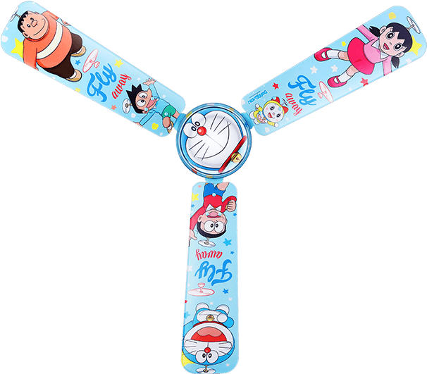 Doraemon Fans - Cartoon Clipart - Large Size Png Image - PikPng