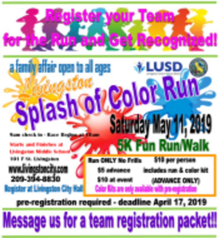 Splash Of Color 5k Fun Run - Poster Clipart - Large Size Png Image - PikPng
