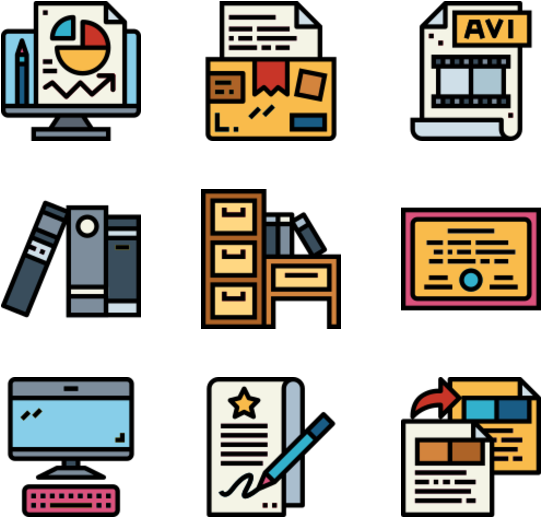 File And Document - Web Development Clipart - Large Size Png Image - PikPng