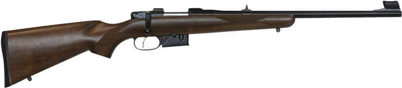 Top Down Rifle Png - Cz 527 Clipart - Large Size Png Image - PikPng
