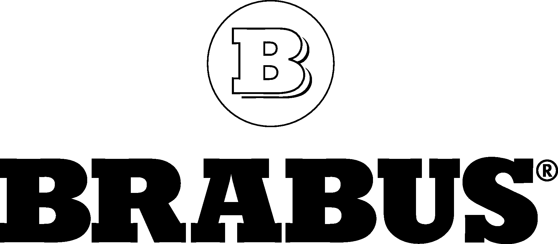 Brabus Logo - Brabus Logo Png Clipart - Large Size Png Image - PikPng