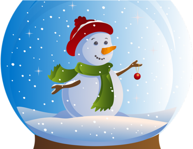 Globe Clipart Rustic Clip Art Snow Globe Png Download Large Size