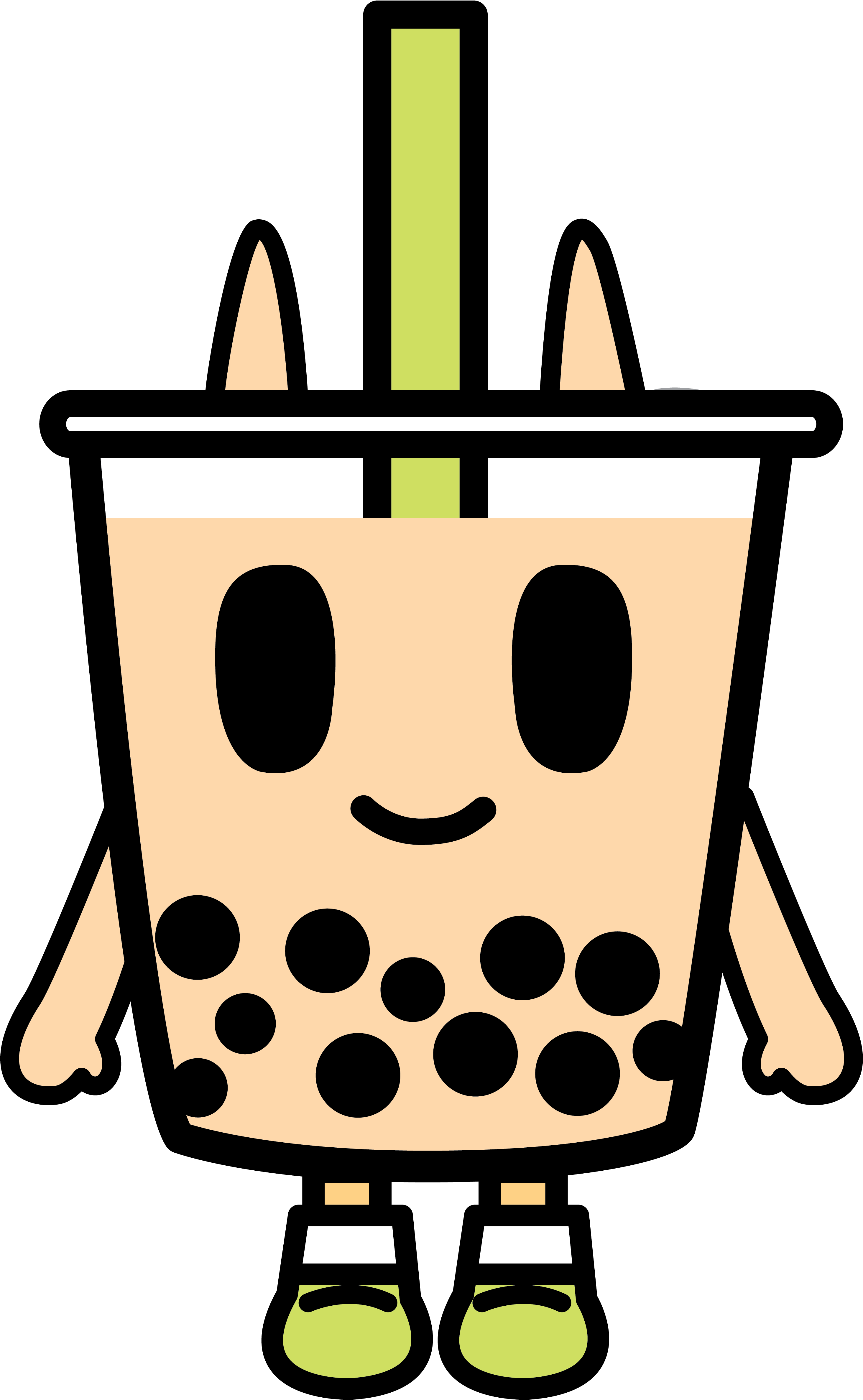 Boba Bob Clipart - Large Size Png Image - PikPng