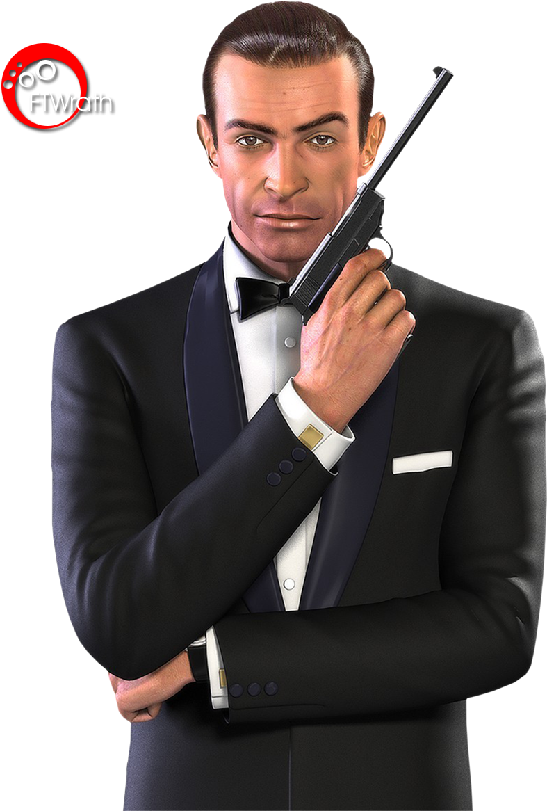 Download James Bond Png Transparent Image For Designing - James Bond ...