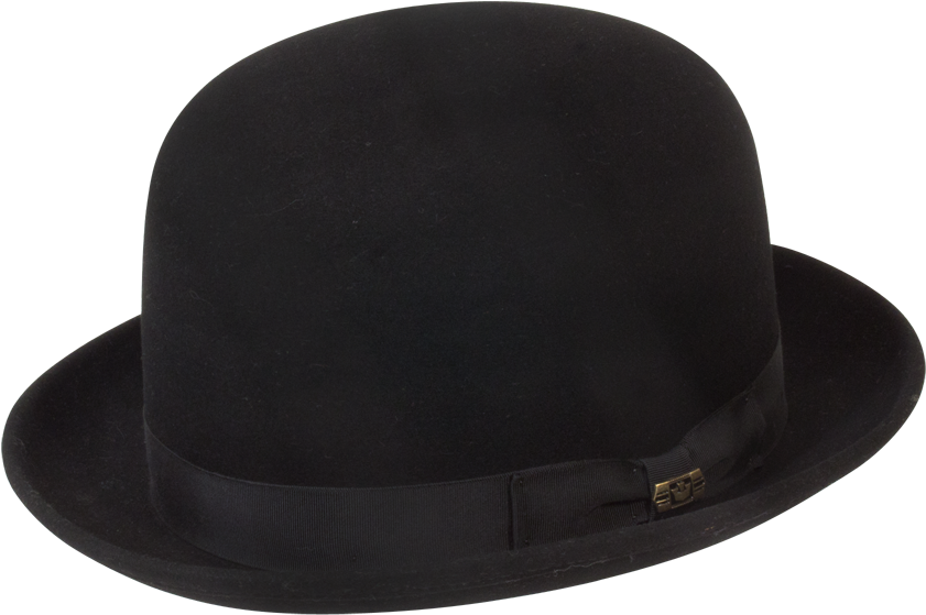 Wide Brim Bowler Hat - Drizabone Hat Clipart - Large Size Png Image ...