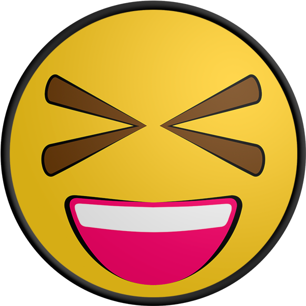 Xd Emoji Png - Emoji Xd Clipart - Large Size Png Image - PikPng