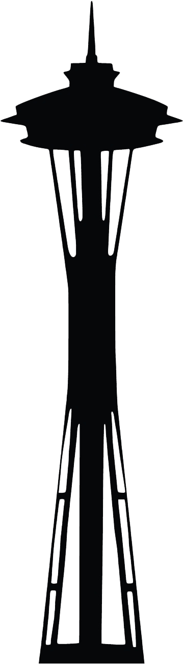 Space Needle , Png Download - Space Needle Clipart - Large Size Png ...