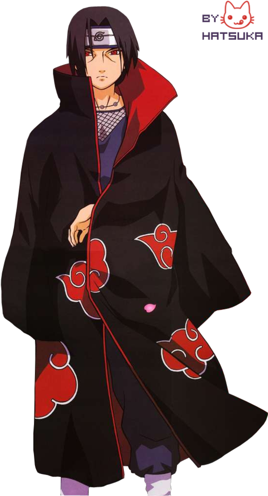 Akatsuki Coat Clipart - Large Size Png Image - PikPng