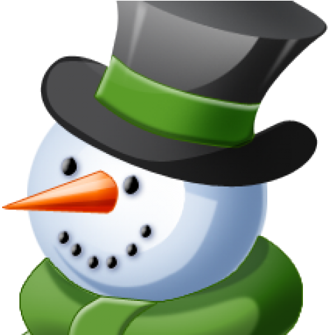 Snowman Clipart Head - Spy Christmas Ornament Tags - Png Download ...