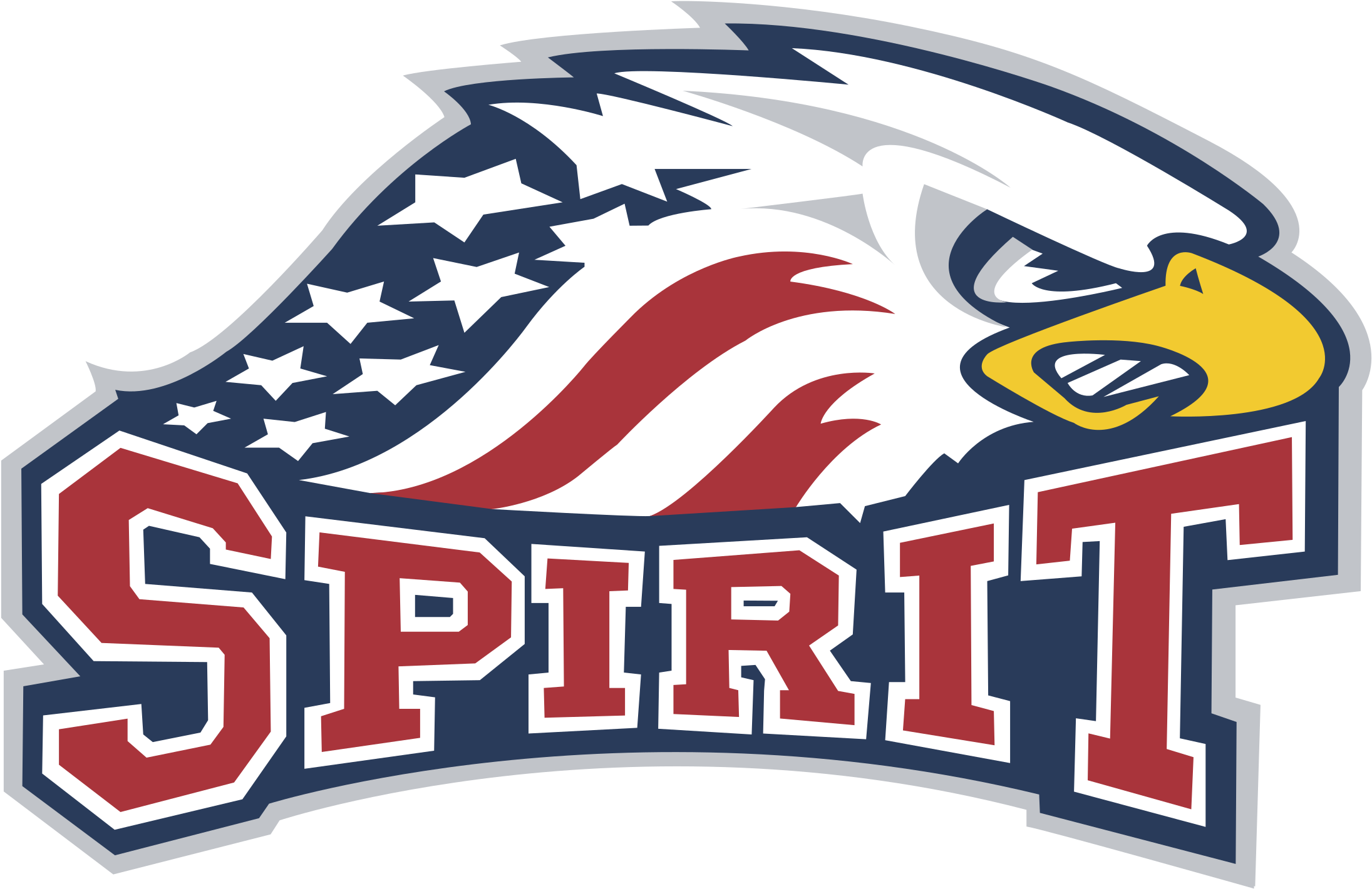 Saginaw Spirit Logo Png Transparent - Saginaw Spirit Clipart - Large ...