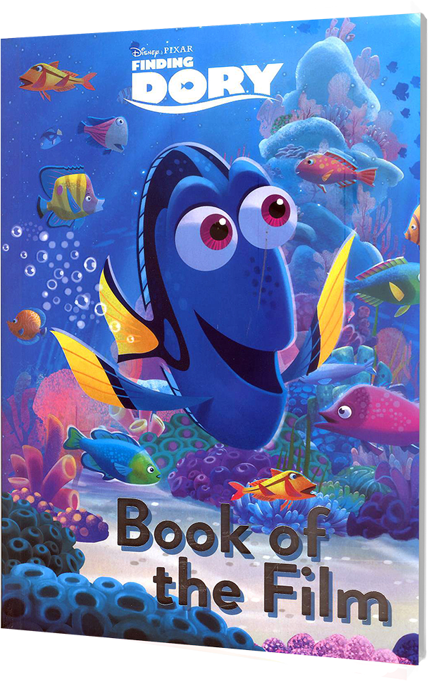 Finding Dory Stickers Clipart - Large Size Png Image - PikPng