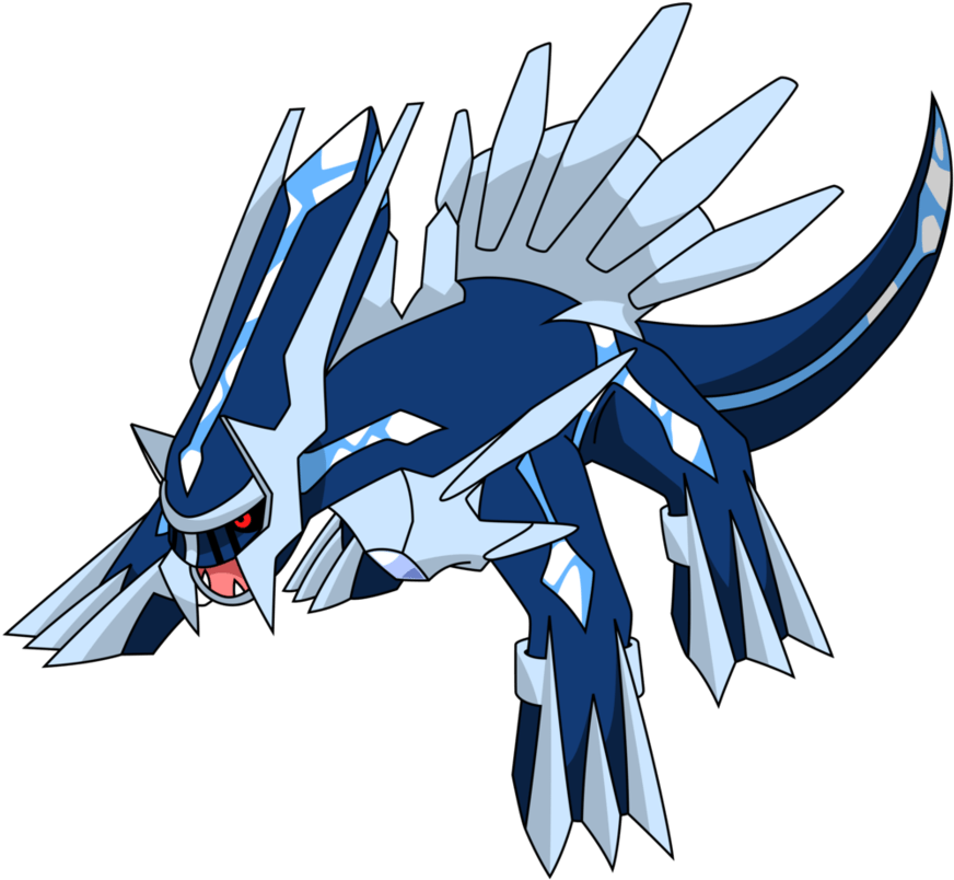 Dialga Clipart - Large Size Png Image - PikPng