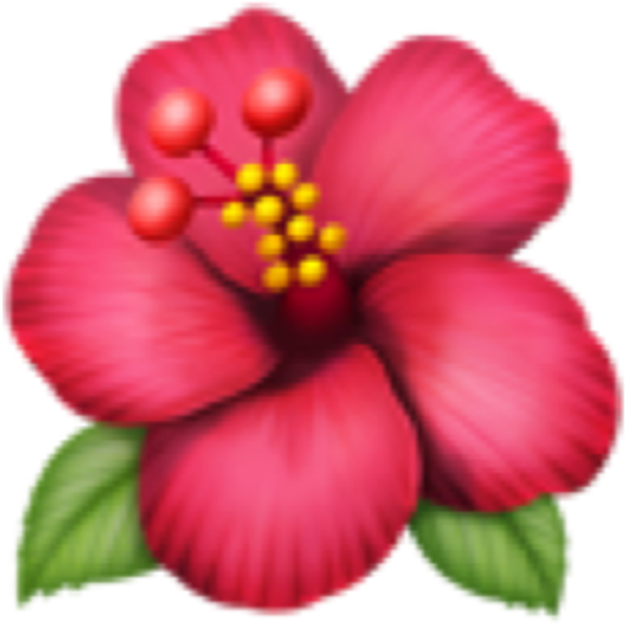 Vintage Flowers Emoji Keyboard - Iphone Flower Emoji Png Clipart ...