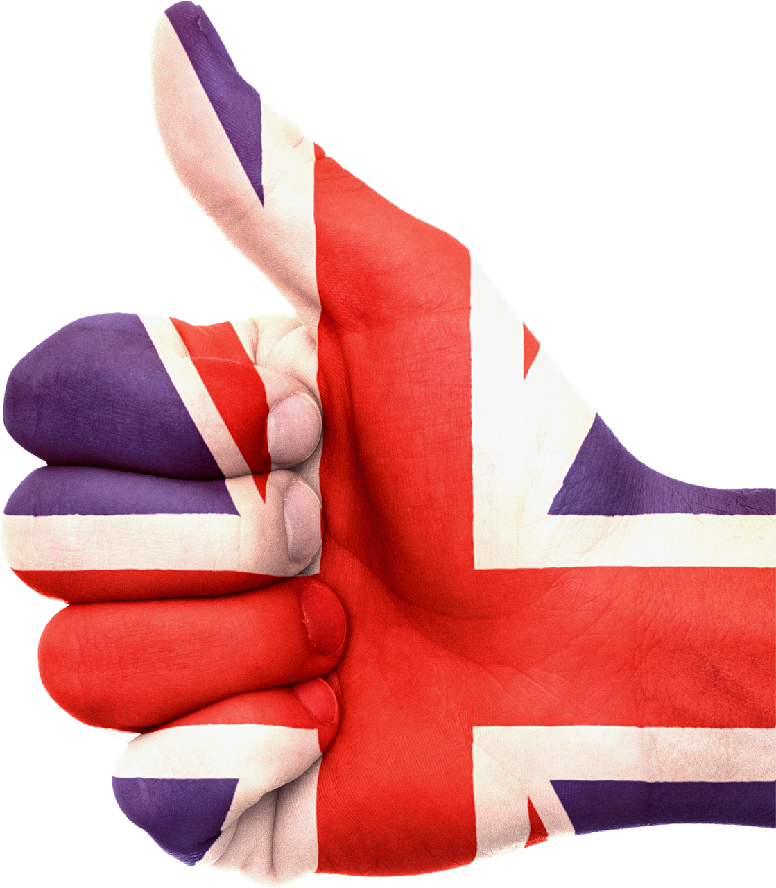 Flag Union Jack British Png Image - Uk Flag Hand Png Clipart - Large ...