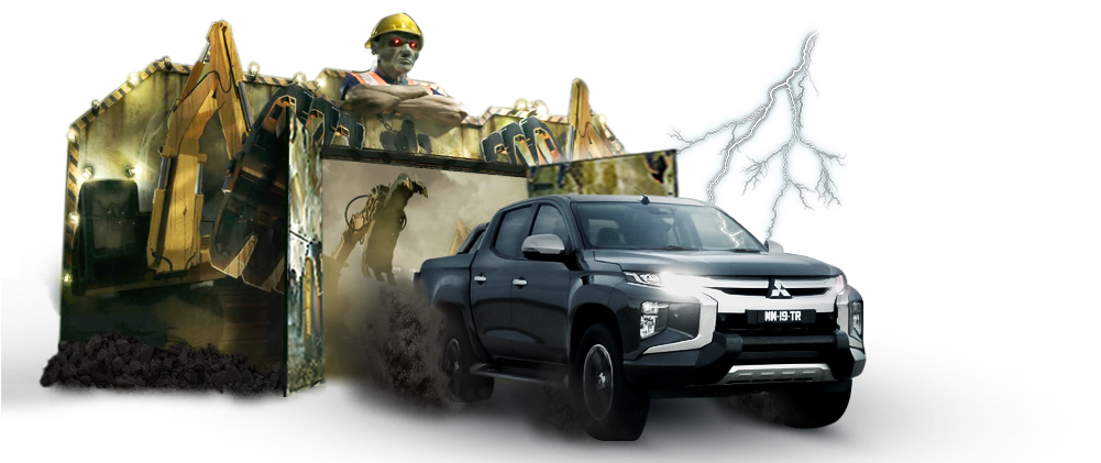 Let's Ride - Pickup Truck Clipart - Large Size Png Image - PikPng