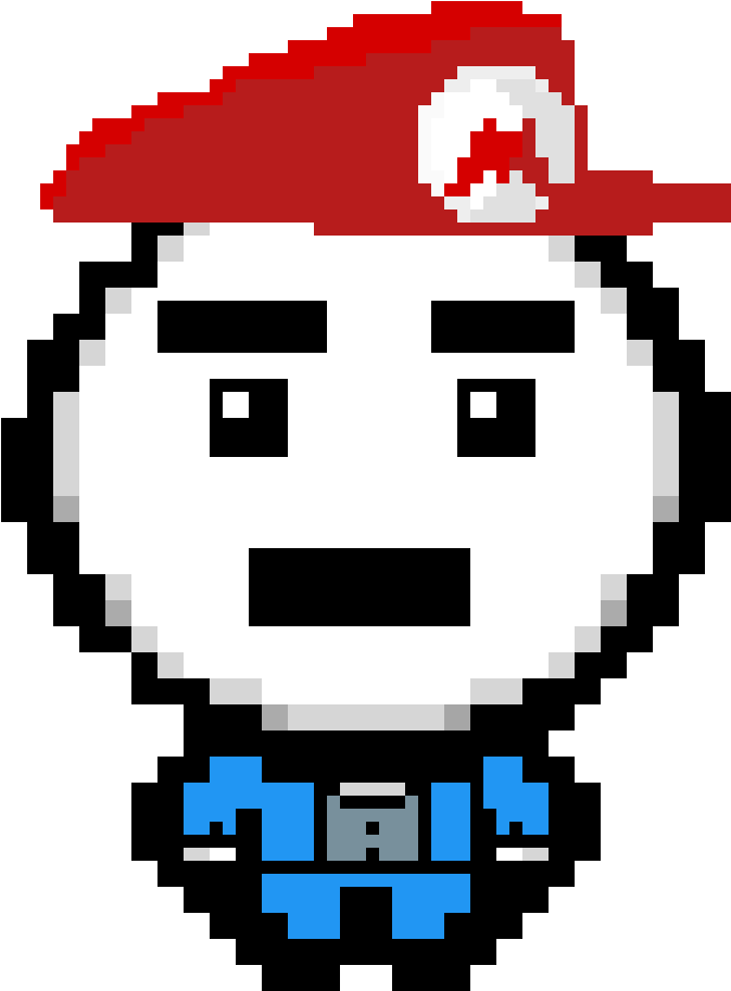 Mario - Binding Of Isaac Face Png Clipart - Large Size Png Image - PikPng