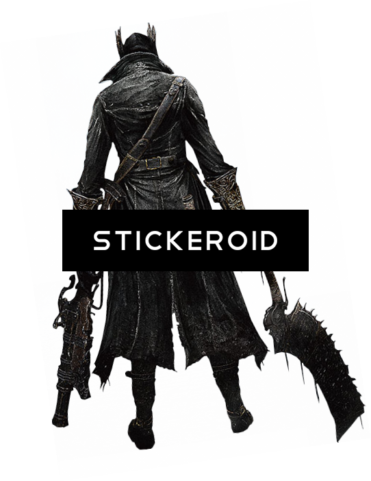 Bloodborne Transparent Trench Coat - Bloodborne Png Clipart - Large ...