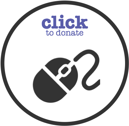 Click And Make A Donation To Charity - Click To Donate Clipart - Large ...